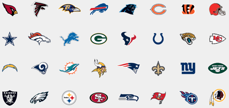 NFL Logo Quiz: Name 100% Of These NFL logos - Scuffed Entertainment