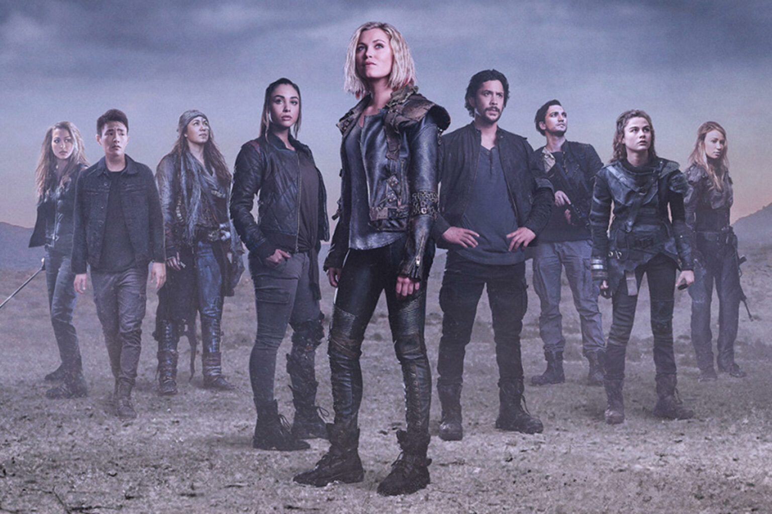 The 100 Quiz: Name All The Characters - Scuffed Entertainment