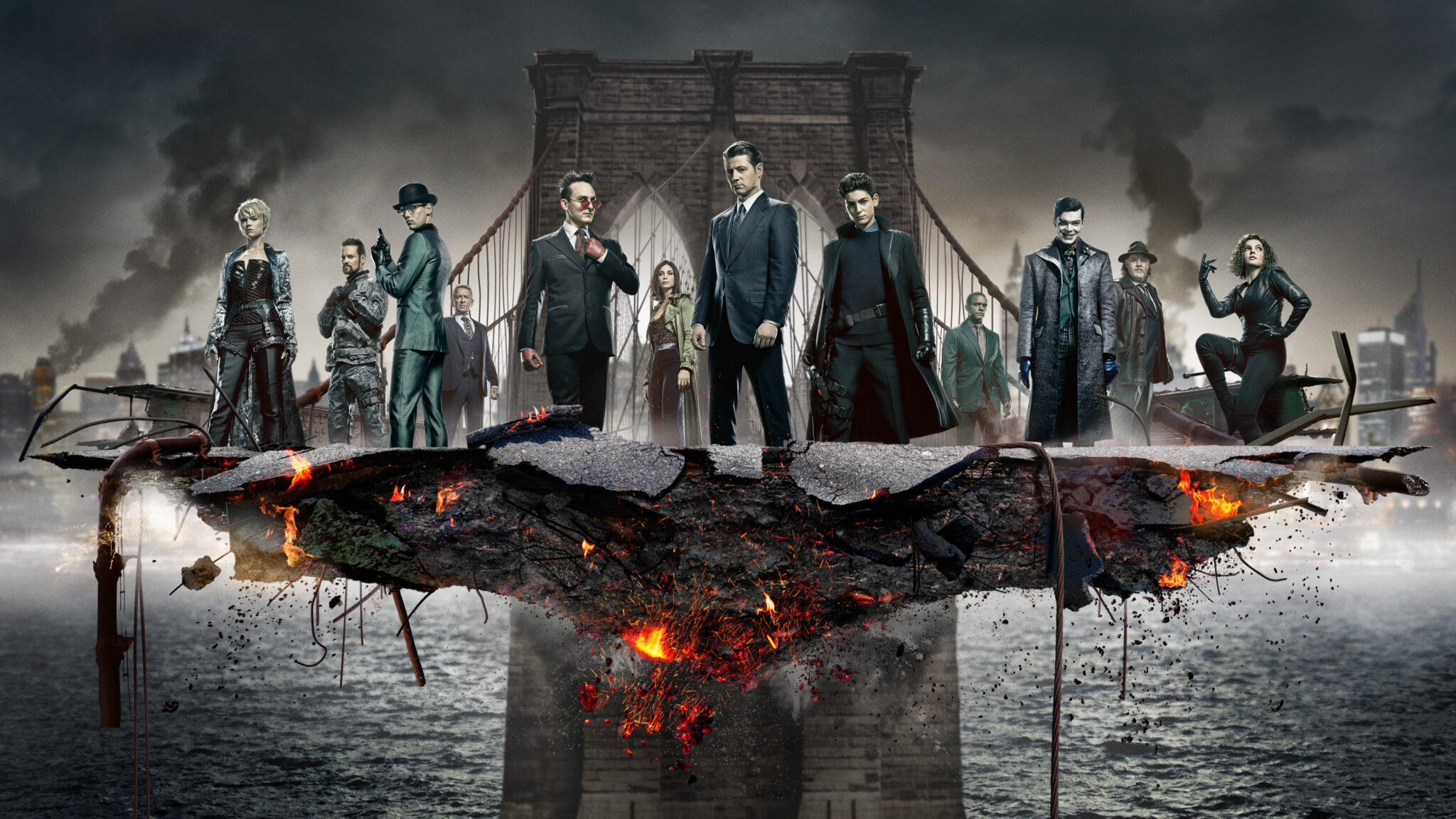 Which Gotham Character Are You? Gotham Quiz - Scuffed Entertainment