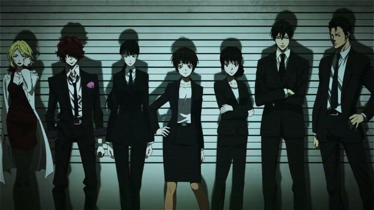 Which Psycho Pass Character Are You? Psycho Pass Quiz