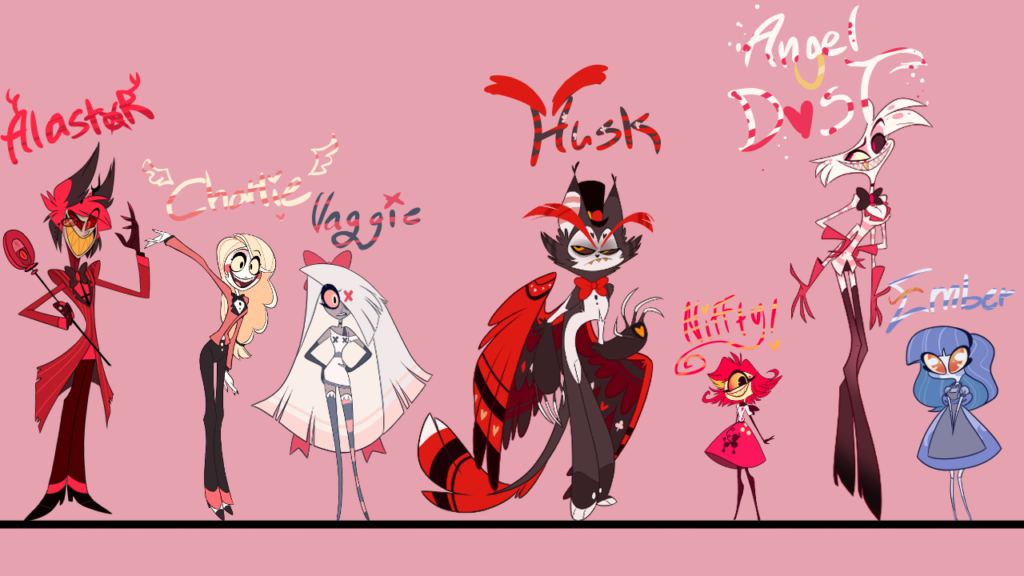 Which Hazbin Hotel Character Are You Hazbin Hotel Quiz Which Hazbin Hotel Character Are You Hazbin Hotel Quiz