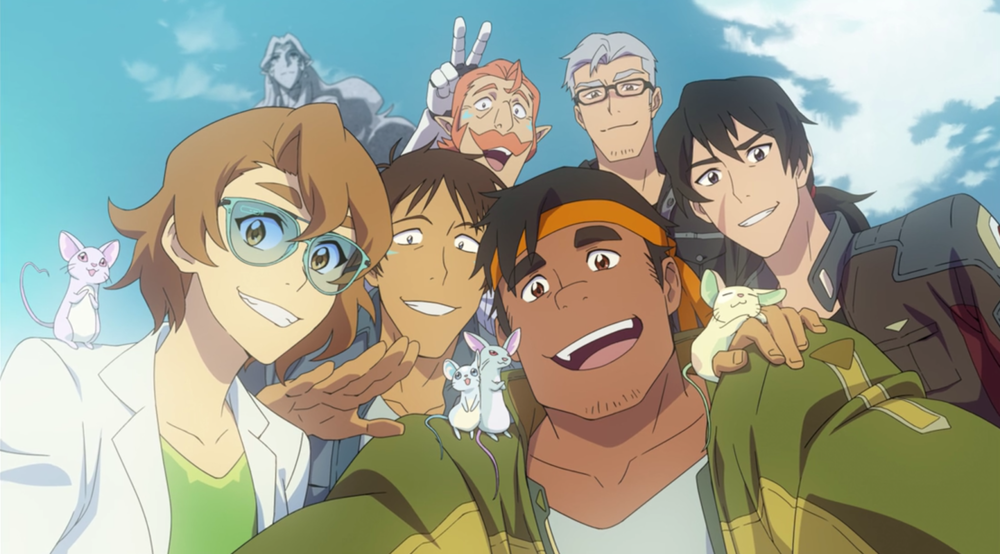 Which Voltron Character Are You? - Scuffed Entertainment