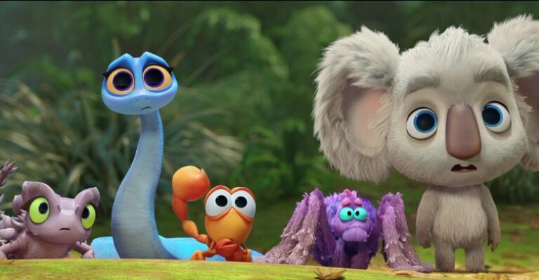 Back To The Outback Quiz - Which Character Are You?