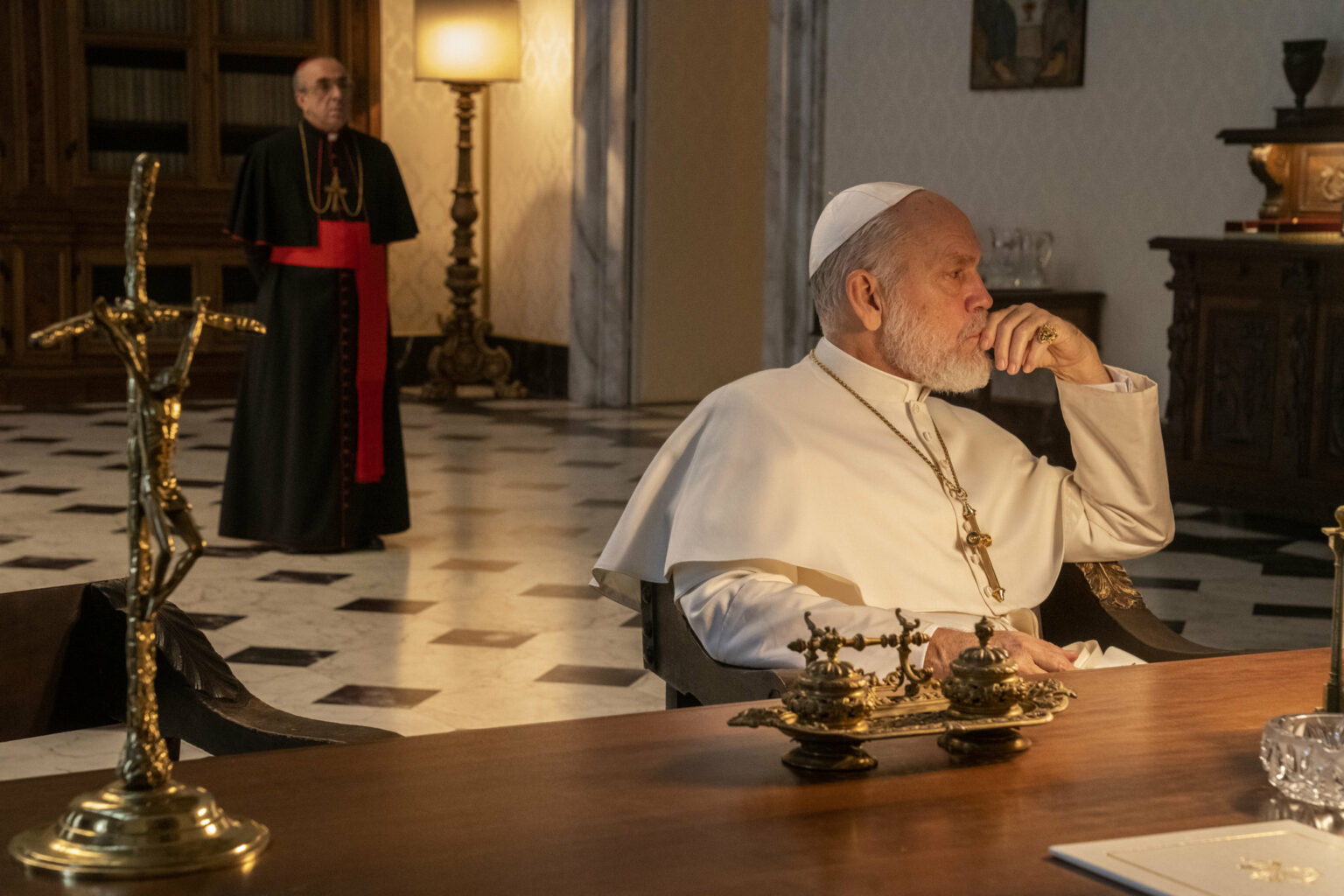 The New Pope Series Quiz - Which Character Are You?