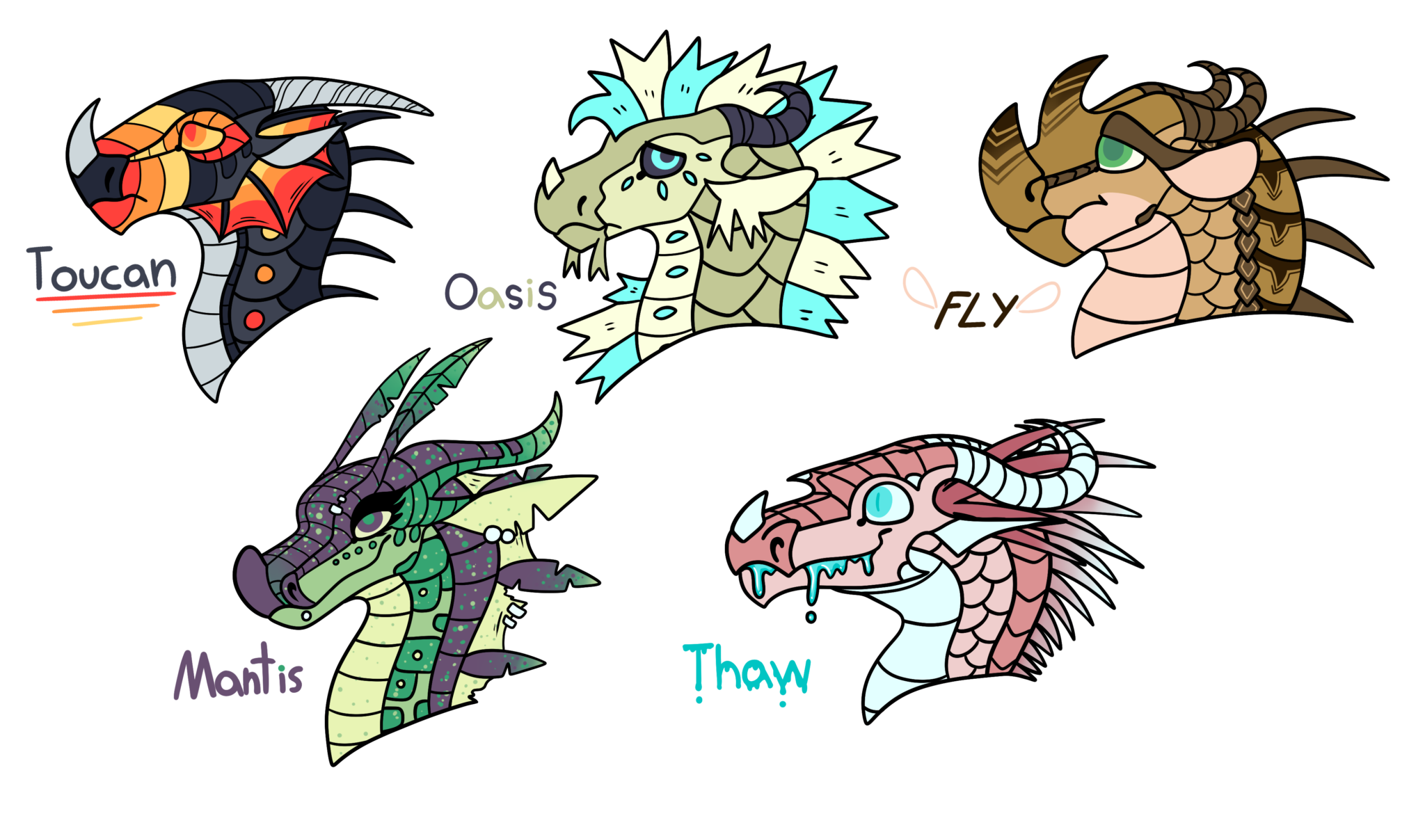 What Wings Of Fire Hybrid Are You? - Scuffed Entertainment