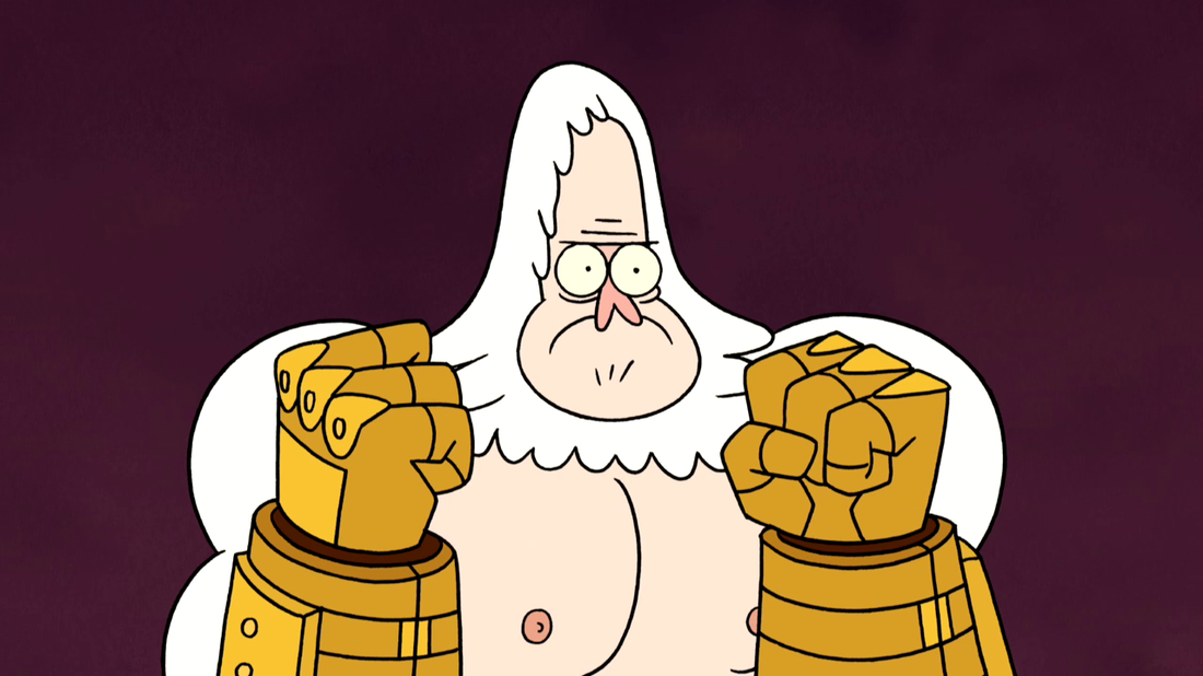 How Old Is Skips From Regular Show? - Scuffed Entertainment