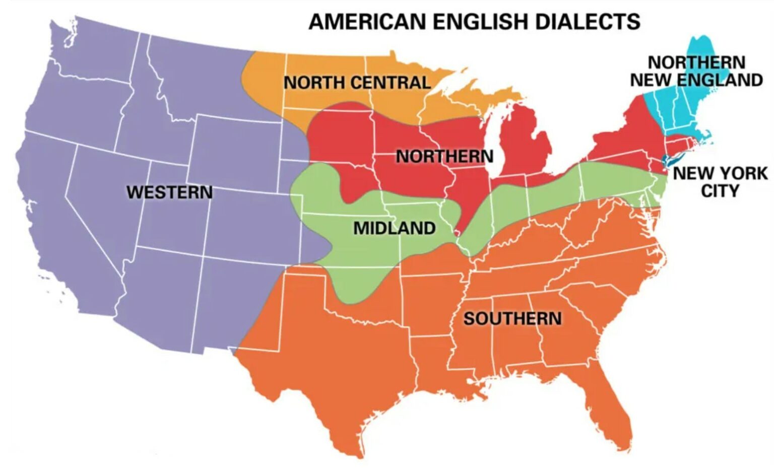 Dialect Quiz: We Will Guess In Which US Region You Live
